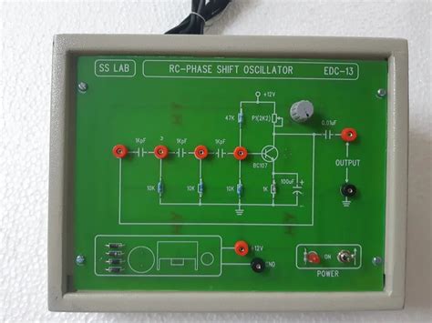 Rc Phase Shift Oscillator At ₹ 3000 Piece Cr Oscillator In Hyderabad Id 2855531216997