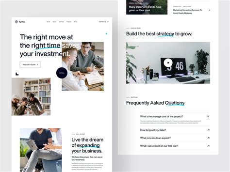 Syntax Consultation Firm Website Design Artofit
