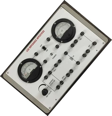 Lcr Impedence Circuit Apparatus For Laboratory At ₹ 2205 Piece In Ambala