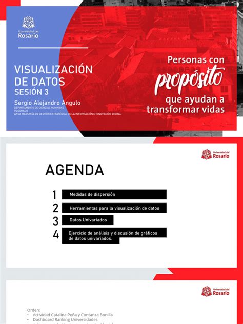 Sesión 3 Visualización De Datos Pdf Histograma