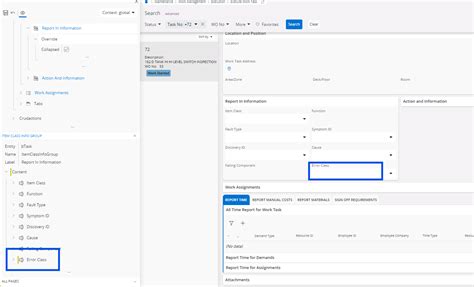 Report In Information On Work Order Ifs Cloud 23r2 Ifs Community
