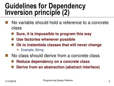 programming design patterns ppt download