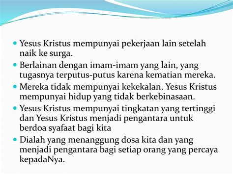 KETUHANAN KRISTUS Siapakah Kristus ? - ppt download