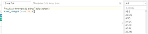 How To Create A Dynamic Rank Scroll The Data School
