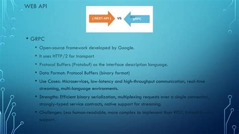 Introduction To Grpc Advantages And Disadvantages Ppt