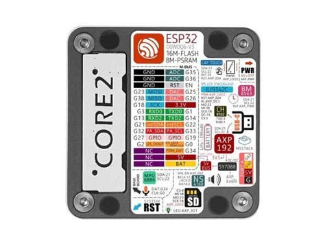 M5stack Core2 Esp32 Iot Development Kit Kuriosity