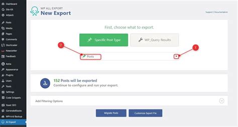 How To Export All Wordpress Topics To Excel Excel Wizard