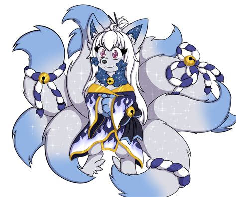 Lumi - #245 - Elegant Kitsune - Spliced by Planet-Lalea-ML on DeviantArt