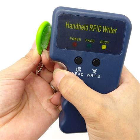 Handheld 125khz Rfid Duplicator Copier Writer Prog Grandado