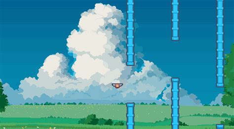 Flap Bird By GodofGrunts