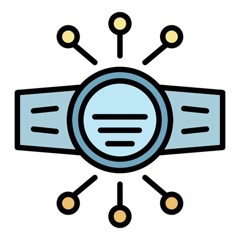 Icon Color Outline Vector 15141308 Vector Art At Vecteezy