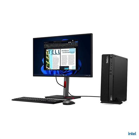 Best Buy Lenovo Thinkcentre M S Gen Desktop Intel Core I