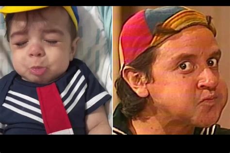 Vídeobebê Faz Sucesso Nas Redes Sociais Ao Chorar Igual O Kiko