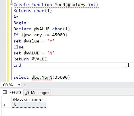 How To Create Functions In SQL Server DatabaseFAQs Com