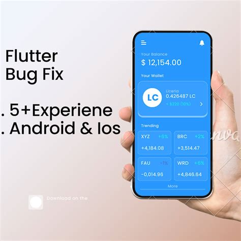 Fix Errors And Bug In Your Flutter Apps By Harshil0111 Fiverr