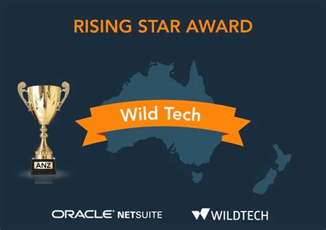 Wild Tech Wins Prestigious Oracle Netsuite Award Wild Tech
