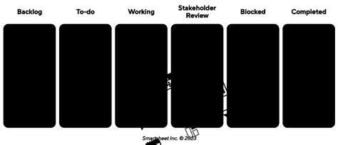 Agile Project Management Workflow Smartsheet