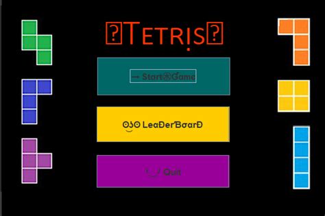 Github Bakermradtetris Replica Tetris Copy Using Java Swing