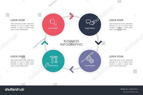 3 837 4 Pointer Process Stock Vectors And Vector Art Shutterstock