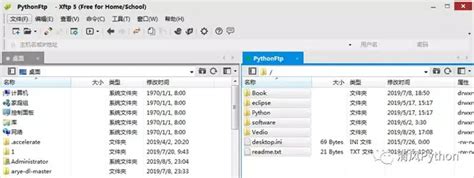 Python一秒搭建ftp服务器，帮助你在局域网共享文件 知乎