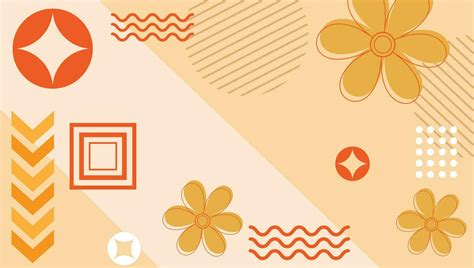 Geometric Abstract Backgrounds Design Composition Of Simple Geometric Shapes Primitive Elements