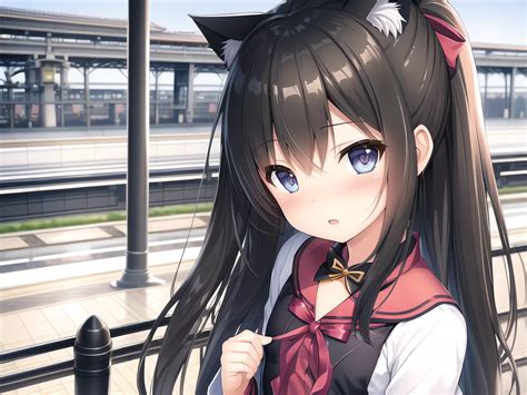 The猫耳少女 Aipictors