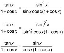 How To Multiply By A Conjugate To Find A Trigonometry Identity Dummies
