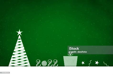 밝은 어두운 녹색 빛깔의 생생한 반짝이는 벡터 크리스마스 배경에는 십자가 메쉬로 만든 흰색 나무 선물 또는  및 장식품이