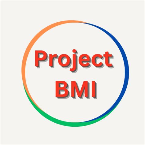Project Bmi Youtube