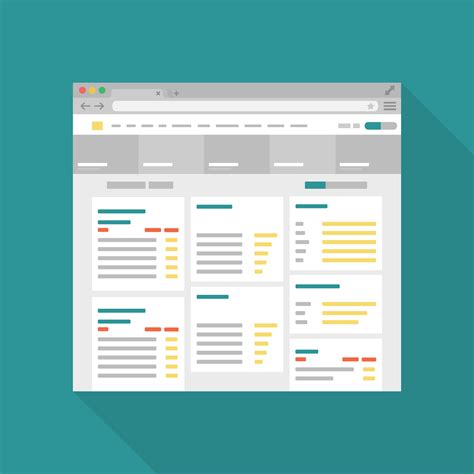 browser in flat style vector illustration 16776304 vector art at vecteezy