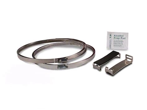 Sr Performance Mustang Tpms Sensor Mounting Band And Bracket Pair 76105 07 09 Mustang Free