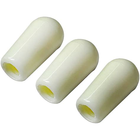 Axlabs 3 Way Toggle Switch Cap 3 Pack White
