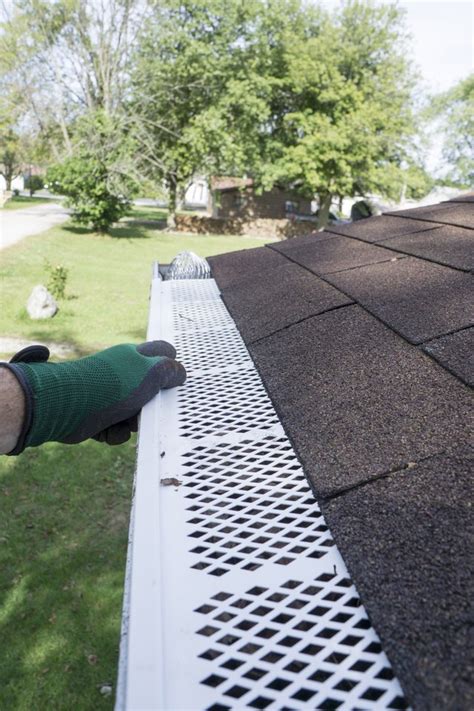 How To Install Gutter Guards Hunker