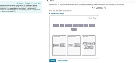 partb reviewi constants periodic table determine the