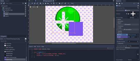Easy Way To Mask A Sprite In 2d Differently From How Light2d Masking