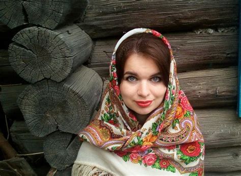 Exclusive Russian shawl Pavlovo Posad 100% original russian scarf Folk ...
