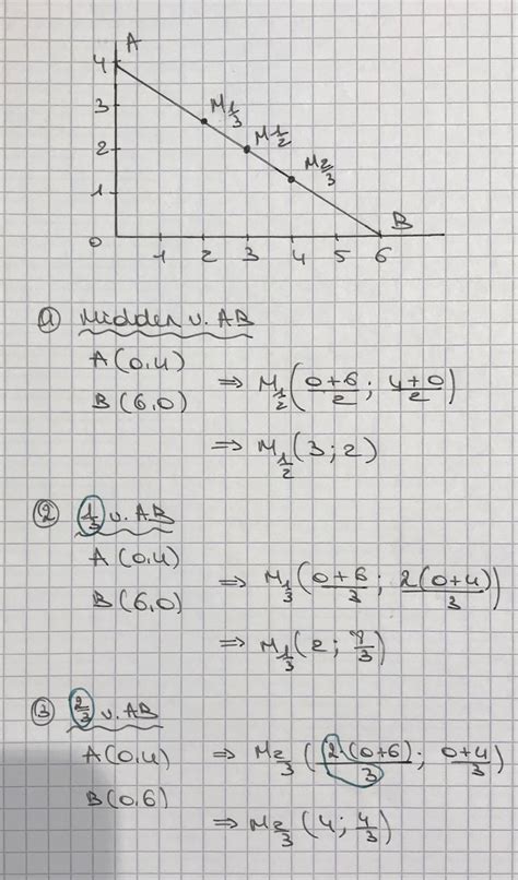 analytic geometry but how can i calculate the coordinates of a point