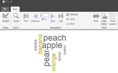 R Script Word Cloud In SQL Server Report Builder
