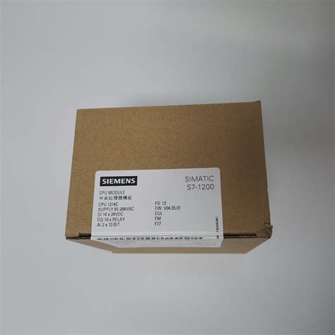 The Newest Industrial Compact Cpu Plc With Programdata Memory 100 Kb 6es7214 1bg40 0xb0 Plc