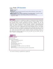 COPD Exacerbation Docx Case Study COPD Exacerbation Difficulty Advanced Setting Hospital
