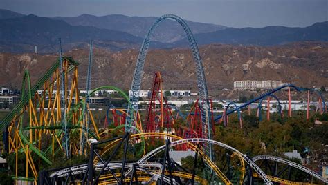 Six Flags Cedar Fair Complete Merger To Create Amusement Park