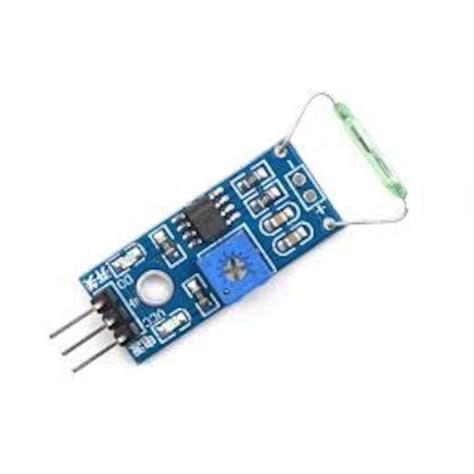 arduino manyetik sensör switch reed röle modül ky 025 emay center