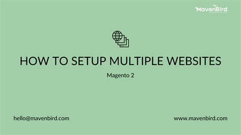 How To Setup Multiple Websites In Magento 2 Mavenbird