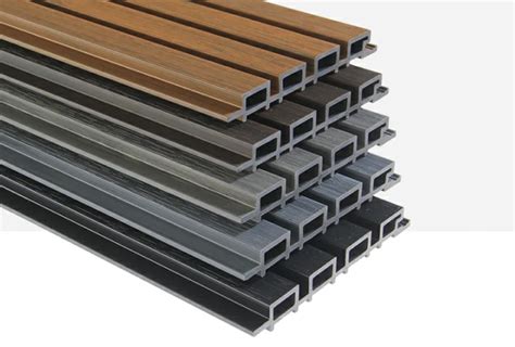 Low Maintenance Capped Composite Wall Cladding Co 09