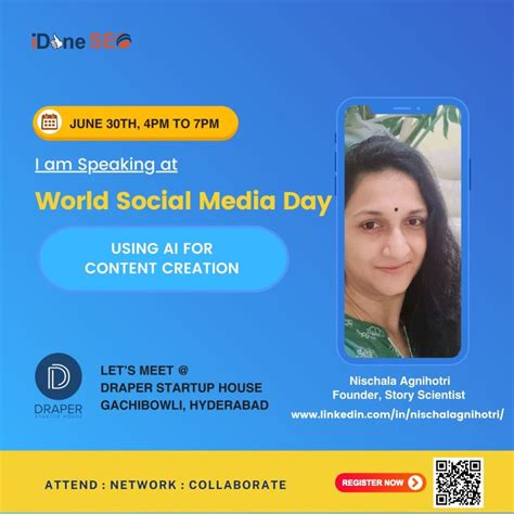 Nischala Agnihotri on LinkedIn: #socialmedia #worldsocialmediaday