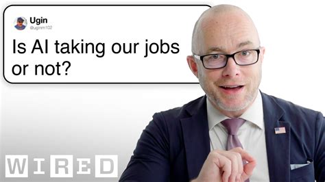 Watch Professor Answers Ai Questions Tech Support Wired