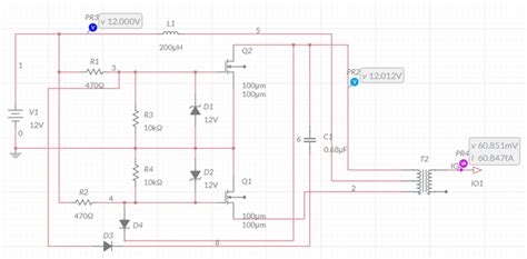 Why Does This Zvs Driver Circuit Use A Dc Current Source To Measure The Output R