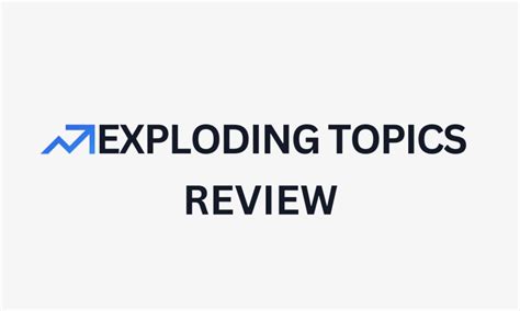 Exploding Topics Review Uncover Trends Before They Blow Up Uniteai