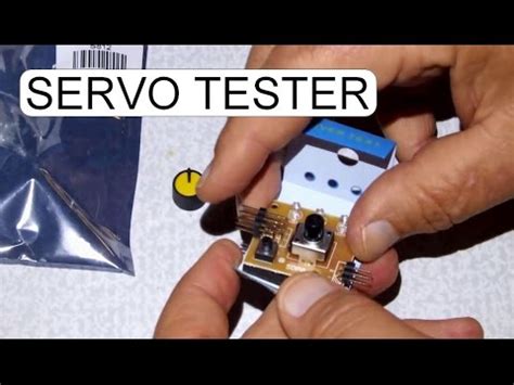 DISASSEMBLE SERVO TESTER YouTube