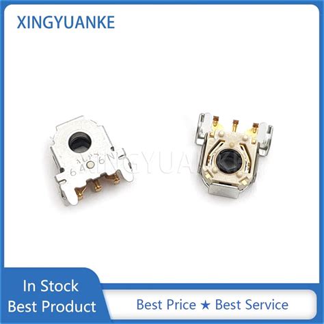 2Pcs Lot Japanese ALPS EC05E1220202 Mouse Encoder Switch Type 5 Through Shaft 12 Positioning